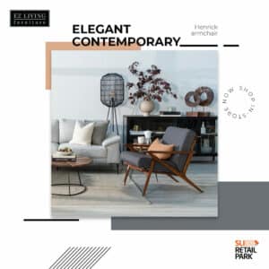 Henrick An Elegant Armchair - Sligo Retail Park